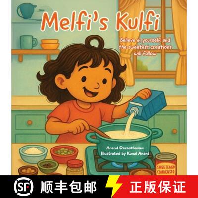 【3-4周达】Melfi's Kulfi [9798318831676]