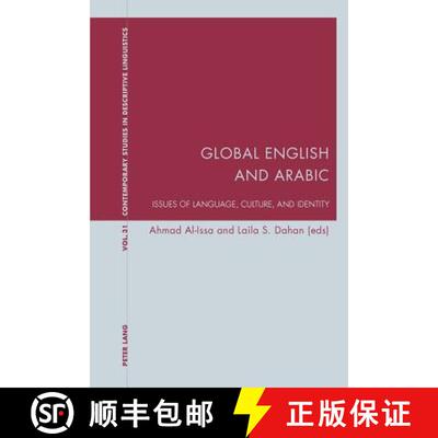 【3-4周达】Global English and Arabic : Issues of Language, Culture, and Identity [9783034302937]