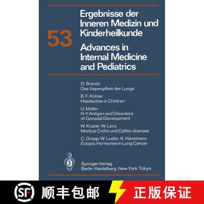 【3-4周达】Ergebnisse der Inneren Medizin und Kinderheilkunde/Advances in Internal Medicine and Pedia... [9783642698439]