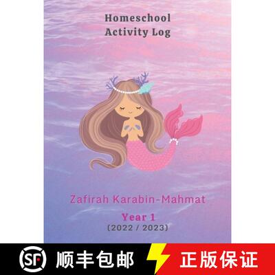 【3-4周达】Homeschool Activity Log: Memaid 2022/2023 [9781471609237]