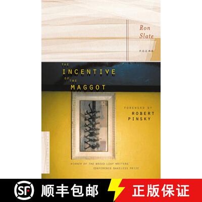 【3-4周达】The Incentive Of The Maggot [9780618543588]
