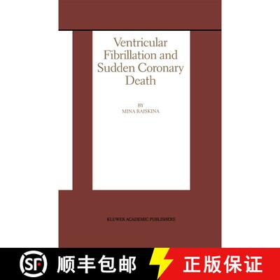 【3-4周达】Ventricular Fibrillation and Sudden Coronary Death [9780792385707]