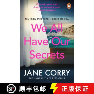 【3-4周达】We All Have Our Secrets: The most thought-provoking, gripping novel of the summer [9780241989029]