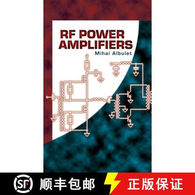 【3-4周达】精装 RF Power Amplifiers [9781884932120]