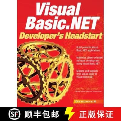 【3-4周达】Visual Basic.Net Developer's Headstart [9780072195811]