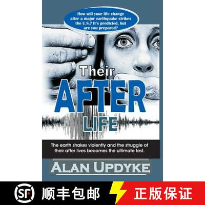 【3-4周达】Their After Life: The earth shakes violently and the struggle of their after lives becomes... [9780692849675]