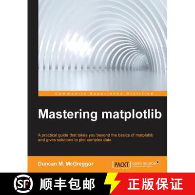预订 Mastering matplotlib [9781783987542]