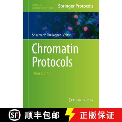 【3-4周达】精装 Chromatin Protocols (3rd ed. 2015) [9781493924738]
