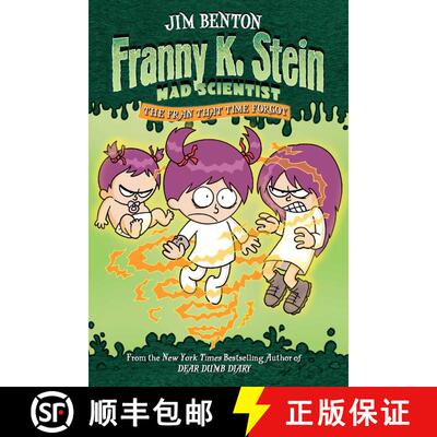 【3-4周达】The Fran That Time Forgot: Volume 4 [9780689862984]