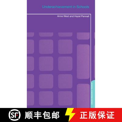 【3-4周达】Underachievement in Schools [9780415241328]