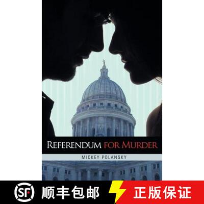 【3-4周达】Referendum for Murder [9781458200112]