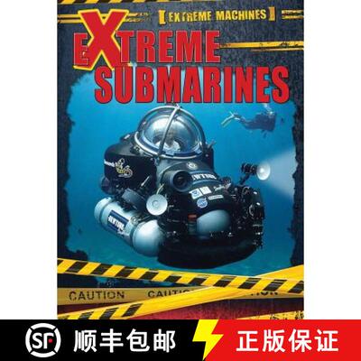【3-4周达】Extreme Submarines [9781499411881]