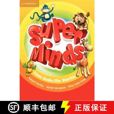 预订 Super Minds Starter Class Audio CDs (2) [9780521214346]