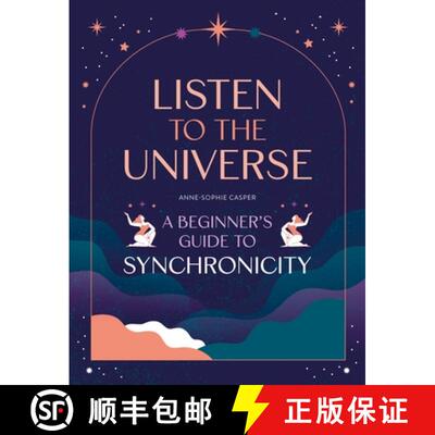 【3-4周达】Listen to the Universe: A Beginner's Guide to Synchronicity [9781446309872]