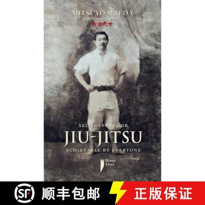 【3-4周达】Self-defense or jiu-jitsu achievable by everyone [9786500731231]