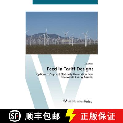 预订 Feed-in Tariff Designs [9783639437348]