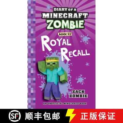 【3-4周达】Diary of a Minecraft Zombie Book 23: Royal Recall [9781966816065]