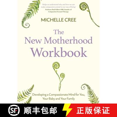 【3-4周达】New Motherhood Workbook: Support for Baby Bonding and Postnatal Depression Using Compassio... [9781472147479]