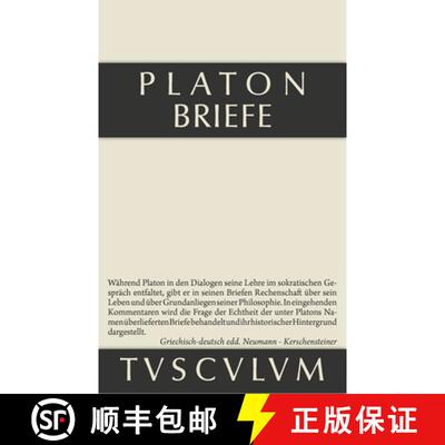 【3-4周达】Briefe：Griechisch-deutsch [9783110355475]