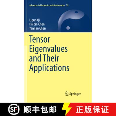 【3-4周达】Tensor Eigenvalues and Their Applications [9789811340505]