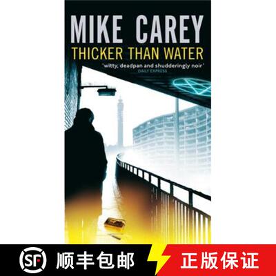 【3-4周达】Thicker Than Water: A Felix Castor Novel [9781841496566]