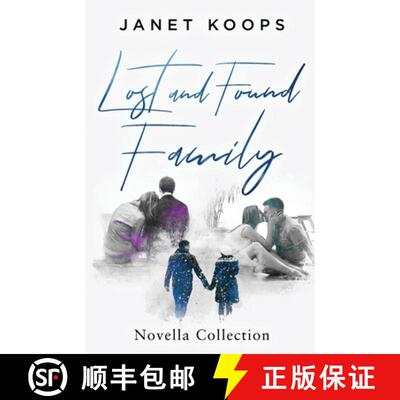 【3-4周达】Lost and Found Family Novella Collection [9781963745016]