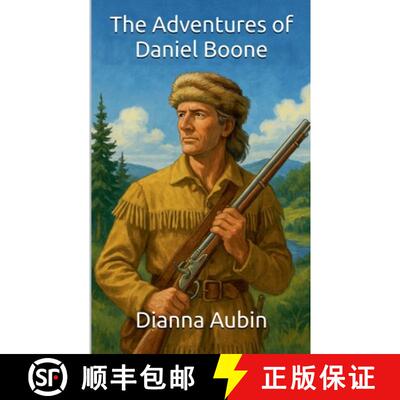 【3-4周达】The Adventures od Daniel Boone [9798231200870]
