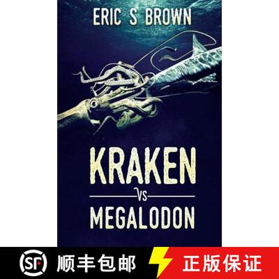 【3-4周达】Kraken vs. Megalodon [9781925493429]