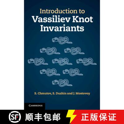 【3-4周达】精装 Introduction to Vassiliev Knot Invariants [9781107020832]
