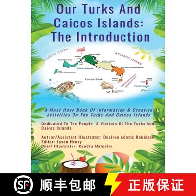 【3-4周达】Our Turks and Caicos Islands: The Introduction [9781916296770]