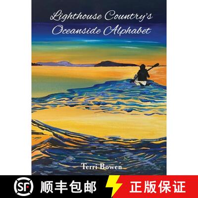 【3-4周达】Lighthouse Country's Oceanside Alphabet [9781915919472]
