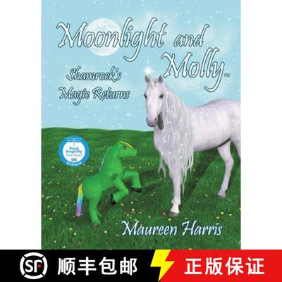 【3-4周达】Moonlight And Molly: Shamrock's Magic Returns [9780982920688]