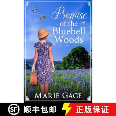 【3-4周达】Promise of the Bluebell Woods [9781738712205]
