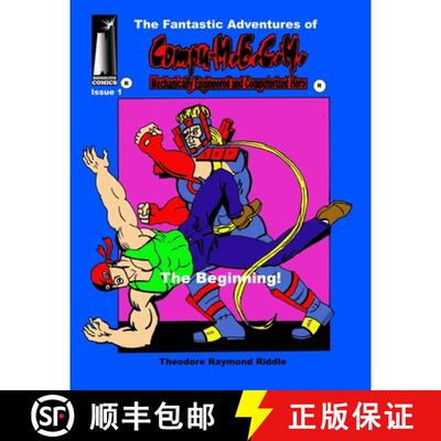 【3-4周达】The Fantastic Adventures of Compu-M.E.C.H.: The Beginning! [9781734862690]
