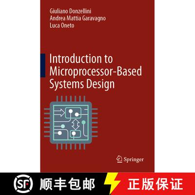 【3-4周达】Introduction to Microprocessor-Based Systems Design [9783030873431]