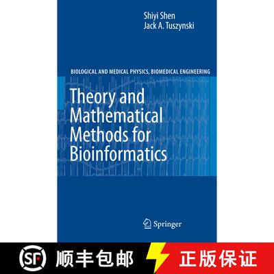 【3-4周达】Theory and Mathematical Methods in Bioinformatics [9783642094293]