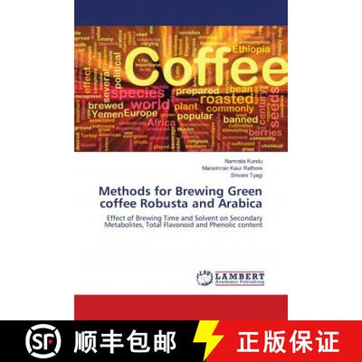 预订 Methods for Brewing Green coffee Robusta and Arabica [9786139866274]