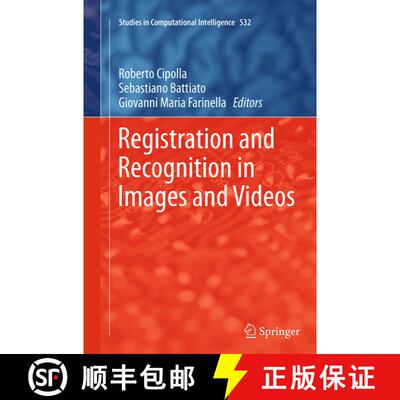 【3-4周达】Registration and Recognition in Images and Videos (Softcover reprint of the original 1st e... [9783662521830]