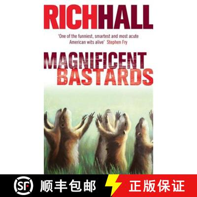 【3-4周达】Magnificent Bastards [9780349121338]