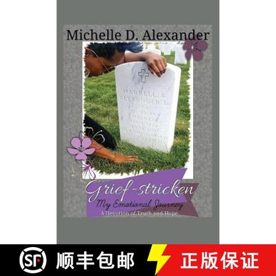 【3-4周达】Grief-Stricken: My Emotional Journey - A Devotion of Truth and Hope [9781644387467]