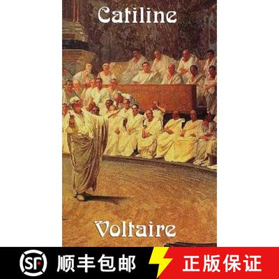 【3-4周达】Catiline [9781515431138]
