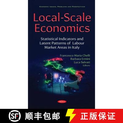 【3-4周达】精装 Local-Scale Economics: Statistical Indicators and Latent Patterns of Labour Market Ar... [9781536192117]