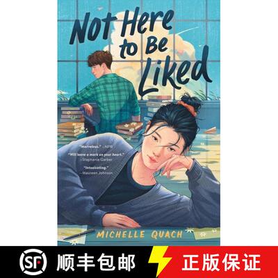 【3-4周达】Not Here to Be Liked [9780063038387]