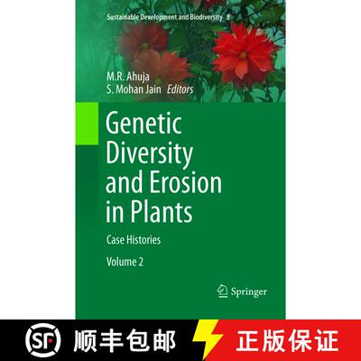 【3-4周达】Genetic Diversity and Erosion in Plants : Case Histories [9783319798639]