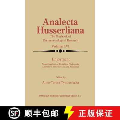 【3-4周达】精装 Enjoyment : From Laughter to Delight in Philosophy, Literature, the Fine Arts, and Ae... [9780792346777]