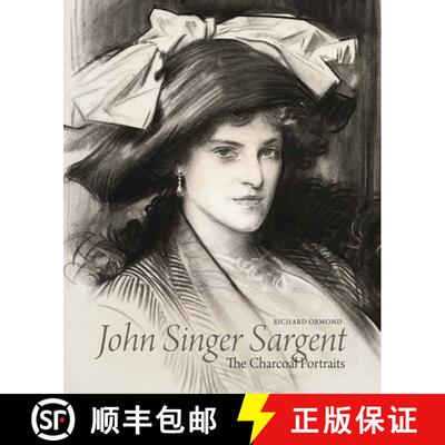 预订 精装 John Singer Sargent: The Charcoal Portraits [9781913107468]