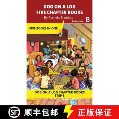 【3-4周达】Five Chapter Books 8: Decodable Series for Students Learning to Read. For Developing Reade... [9781648312823]