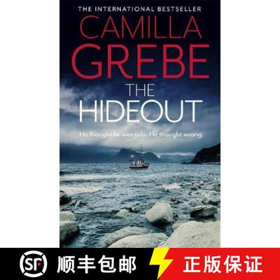 【3-4周达】The Hideout: The tense new thriller from the award-winning, international bestselling author [9781838774356]