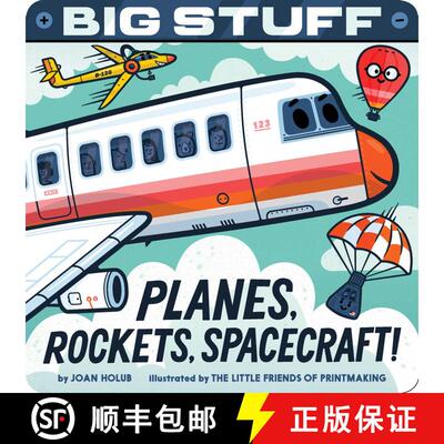 【3-4周达】Big Stuff Planes, Rockets, Spacecraft! [9781665917872]