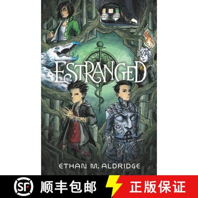 【3-4周达】精装 Estranged: A Graphic Novel [9780062653871]